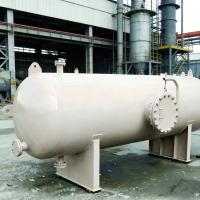China Stainless Steel Vapor Liquid Separator with Customized Size and 0.1-10 Mpa Design Pressure for Industrial Applications for sale