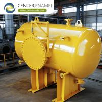 China Stainless Steel Sulphur Acid Heat Exchanger with Customized Size and 0.1-10 Mpa Design Pressure for Industrial Applications for sale