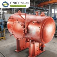 China Stainless Steel Sulphur Acid Heat Exchanger with Customized Size and 0.1-10 Mpa Design Pressure for Industrial Applications for sale
