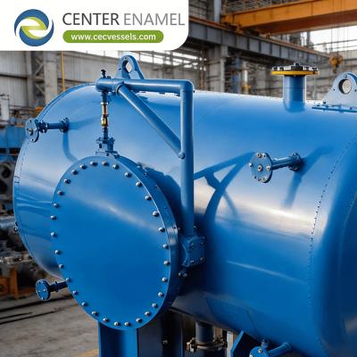 China Stainless Steel Water Cooled Condenser with Customized Size and 0.1-10 Mpa Design Pressure for Industrial Applications for sale