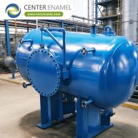 China Stainless Steel Water Cooled Condenser with Customized Size and 0.1-10 Mpa Design Pressure for Industrial Applications for sale