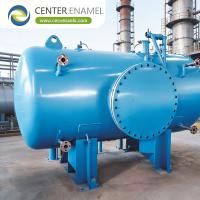 China Stainless Steel Water Cooled Condenser with Customized Size and 0.1-10 Mpa Design Pressure for Industrial Applications for sale