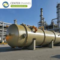 China Stainless Steel Butadiene Rubber Reactor with Customized Size and 0.1-10 Mpa Design Pressure for Polymerization for sale
