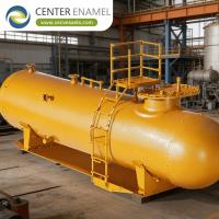China Stainless Steel Liquid Oxygen Separator with Customized Size and High Pressure Resistance for Industrial Applications for sale