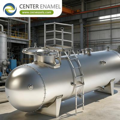 China Stainless Steel Liquid Oxygen Separator with Customized Size and High Pressure Resistance for Industrial Applications for sale