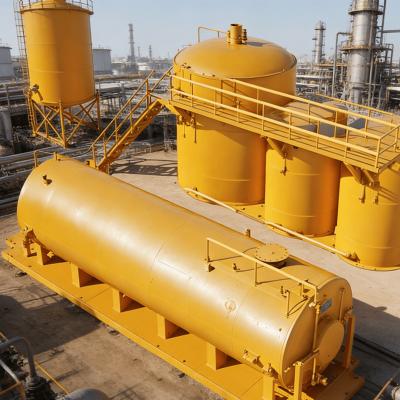 China Stainless Steel Steam Separator with Customized Size and 0.1-10 Mpa Design Pressure for Industrial Applications for sale