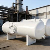 China Stainless Steel Steam Separator with Customized Size and 0.1-10 Mpa Design Pressure for Industrial Applications for sale