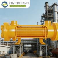 China Stainless Steel Sugarcane Bagasse Pyrolysis Reactor with Customized Size and 0.1-10 Mpa Design Pressure for sale