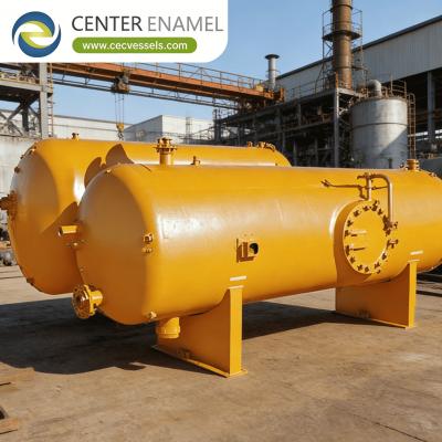China Stainless Steel Sugarcane Bagasse Pyrolysis Reactor with Customized Size and 0.1-10 Mpa Design Pressure for sale