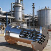 China Customized Size Stainless Steel Reactor with 0.1-10 Mpa Design Pressure for Corrosion Resistant Industrial Applications for sale
