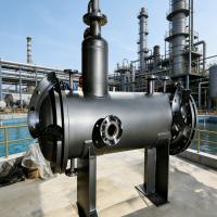 China Stainless Steel Heat Exchanger with Customized Size and 0.1-10 Mpa Design Pressure for Industrial Applications for sale