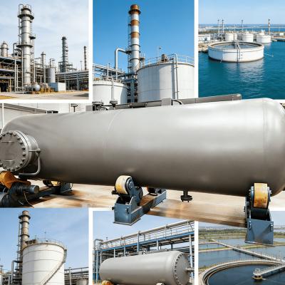 China Stainless Steel Gas Cooler Heat Exchanger with Customized Size and 0.1-10 Mpa Design Pressure for Industrial Applications for sale