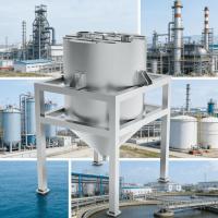 China Customized Size SS316 Chemical Reactor with 0.1-10 Mpa Design Pressure and Corrosion Resistant Construction for sale