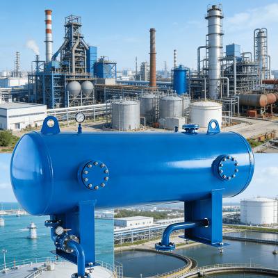 China Stainless Steel Heat Exchanger with Customized Size and 0.1-10 Mpa Design Pressure for Industrial Applications for sale