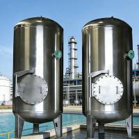 China Stainless Steel Paraffin Oil Tower Reactor with Customized Size and 0.1-10 Mpa Design Pressure for sale