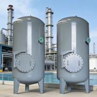 China Stainless Steel Paraffin Oil Tower Reactor with Customized Size and 0.1-10 Mpa Design Pressure for sale