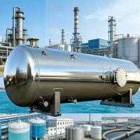 China Stainless Steel Acid Reactor with Customized Size and 0.1-10 Mpa Design Pressure for Chemical Processing for sale