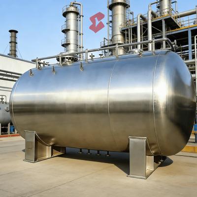China Stainless Steel Fermentation Reactor with Customized Size and 0.1-10 Mpa Design Pressure for Industrial Applications for sale