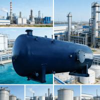 China Stainless Steel Ethanol Tower Reactor with Customized Size and 0.1-10 Mpa Design Pressure for sale