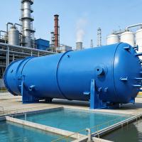China Stainless Steel Hydrogen Cyanide Reactor with Customized Size and 0.1-10 Mpa Design Pressure for Chemical Processing for sale
