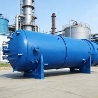 China Stainless Steel Hydrogen Cyanide Reactor with Customized Size and 0.1-10 Mpa Design Pressure for Chemical Processing for sale