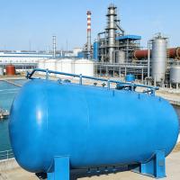 China Stainless Steel Hydrogen Cyanide Reactor with Customized Size and 0.1-10 Mpa Design Pressure for Chemical Processing for sale