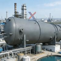 China Stainless Steel Hydrogen Cyanide Reactor with Customized Size and 0.1-10 Mpa Design Pressure for Chemical Processing for sale