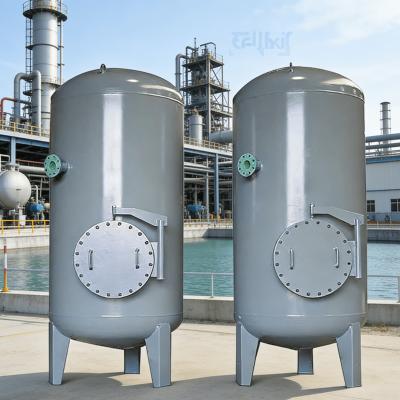 China Stainless Steel Hydrotreating Reactor with Customized Size and 0.1-10 Mpa Design Pressure for Industrial Applications for sale