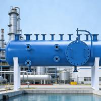 China Stainless Steel Lube Oil Blending Reactor with Customized Size and High Performance Thermal Regulation for sale