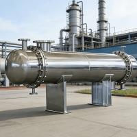 China Stainless Steel Lube Oil Blending Reactor with Customized Size and High Performance Thermal Regulation for sale