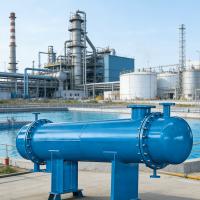 China Stainless Steel Lube Oil Blending Reactor with Customized Size and High Performance Thermal Regulation for sale