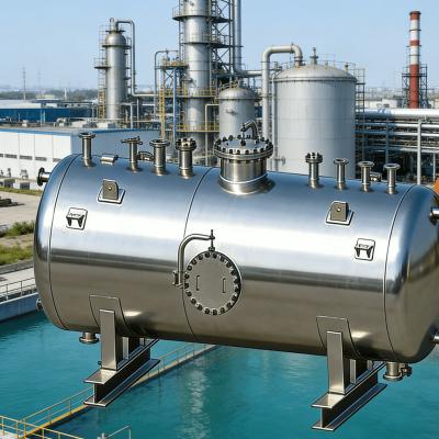 China Stainless Steel Acid Reactor with 0.1-10 Mpa Design Pressure and Customized Size for Chemical Processing for sale
