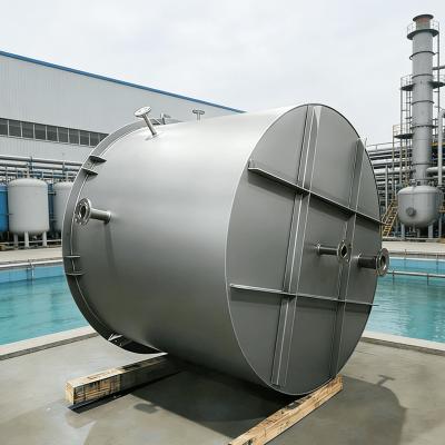 China Stainless Steel Steam Heat Reactor with Customized Size and 0.1-10 Mpa Design Pressure for Industrial Applications for sale