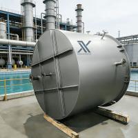 China Stainless Steel Steam Heat Reactor with Customized Size and 0.1-10 Mpa Design Pressure for Industrial Applications for sale