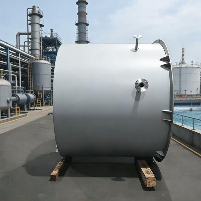 China Stainless Steel Sugar Dissolving Reactor with Customized Size and 0.1-10 Mpa Design Pressure for Industrial Applications for sale