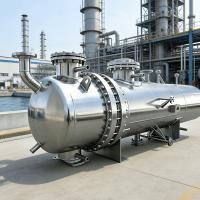 China Stainless Steel Ammonia Storage Pressure Vessel with 0.1-10 Mpa Design Pressure and Customized Size for sale