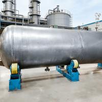 China Stainless Steel Pressure Vessel with 0.1-10 Mpa Design Pressure and Customized Size for Chemical Storage for sale