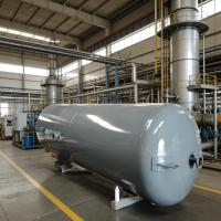 China Stainless Steel Pressure Vessel with 0.1-10 Mpa Design Pressure and Customized Size for Chemical Storage for sale
