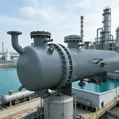 China Stainless Steel Pressure Vessel with 0.1-10 Mpa Design Pressure and Customized Size for Chemical Storage for sale