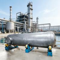 China Stainless Steel Pressure Vessel with 0.1-10 Mpa Design Pressure and Customized Size for Chemical Storage for sale