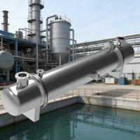 China Stainless Steel Continuous Plastic Pyrolysis Reactor with 0.1-10 Mpa Design Pressure and Customized Size for sale