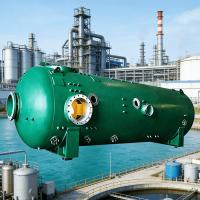 China Stainless Steel Continuous Plastic Pyrolysis Reactor with 0.1-10 Mpa Design Pressure and Customized Size for sale
