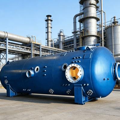 China Stainless Steel Fed-Batch Reactor with 0.1-10 Mpa Design Pressure and Customized Size for Industrial Applications for sale