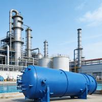 China Customized Size 0.1-10 Mpa Design Pressure Corrosion Resistant Oil Heating Jacketed Reactor for Industrial Applications for sale