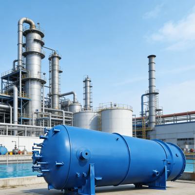China Customized Size 0.1-10 Mpa Design Pressure Corrosion Resistant Oil Heating Jacketed Reactor for Industrial Applications for sale
