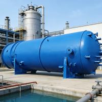 China Customized Size 0.1-10 Mpa Design Pressure Corrosion Resistant Oil Heating Jacketed Reactor for Industrial Applications for sale