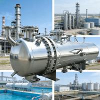 China Customized Size Corrosion Resistant Synthetic Rubber Adhesive Reactor with 0.1-10 Mpa Design Pressure for sale