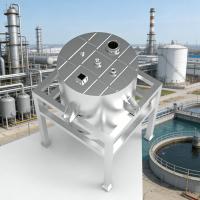 China Stainless Steel Tower Reactor with Customized Size and 0.1-10 Mpa Design Pressure for Industrial Adhesive Applications for sale