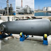 China Stainless Steel Vacuum Distillation Reactor with Customized Size and 0.1-10 Mpa Design Pressure for Industrial Applications for sale