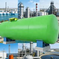 China Stainless Steel Continuous Biochar Reactor with Customized Size and 0.1-10 Mpa Design Pressure for Industrial Applications for sale